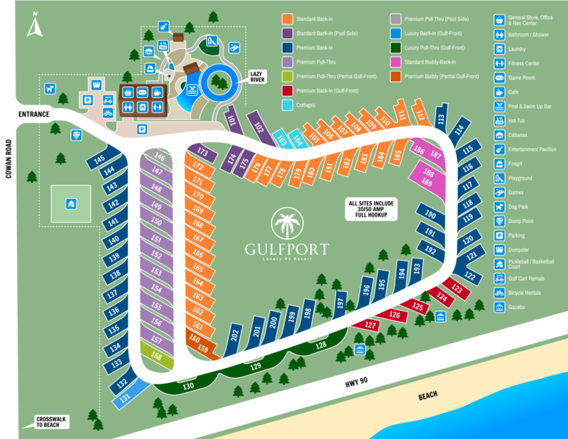 Home - Gulfport Luxury RV Resort